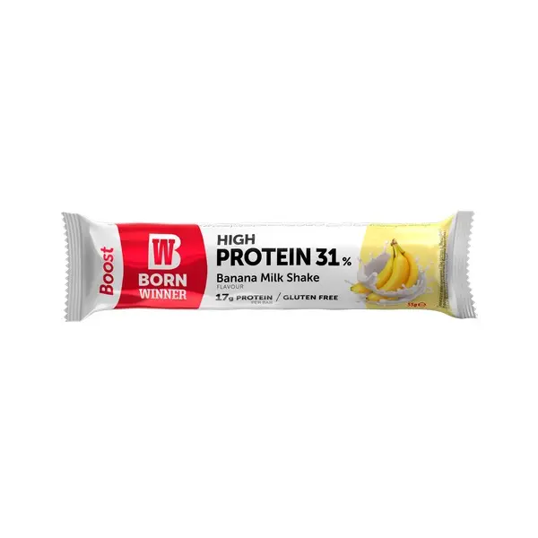 BORN WINNER Protein bar BOOST Banana Milk shake 55g