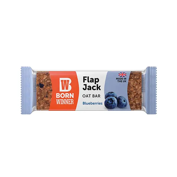 BORN WINNER Bar Flap jack Blueberries 90g