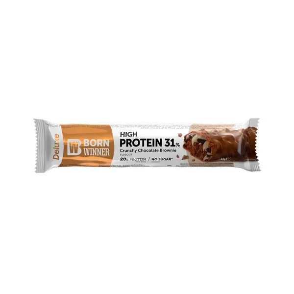 BORN WINNER Protein bar Crunchy Chocolate brownie 64g