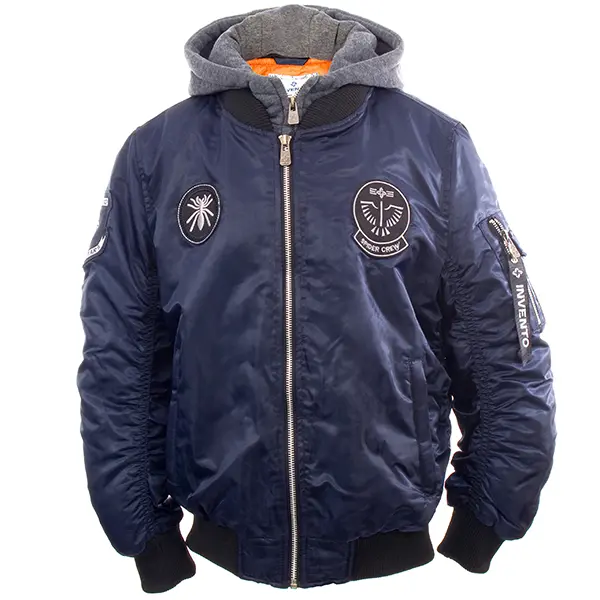 INVENTO Sportska jakna za dečake Invento Dony 710025 tamnoplava