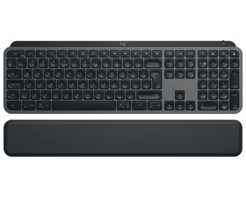 LOGITECH MX Keys S Plus Wireless Illuminated tastatura Graphite US