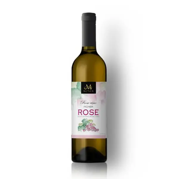 MONER Rose vino 1l