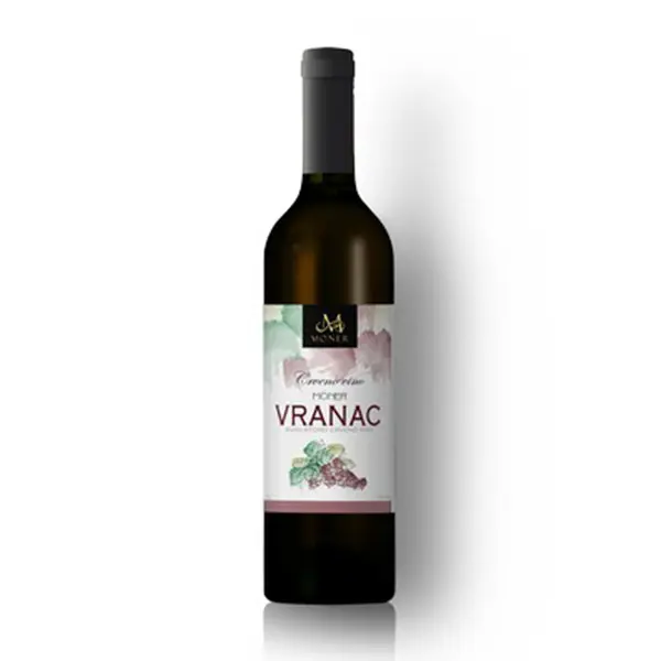 MONER Vino Vranac 1l