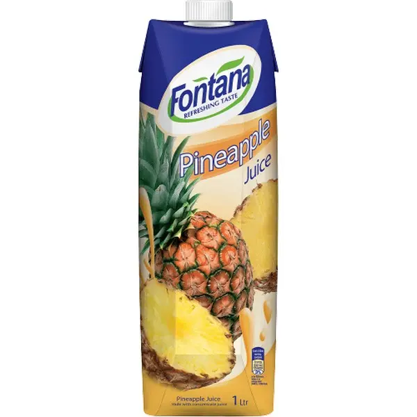 FONTANA Voćni sok Ananas 100% 1L