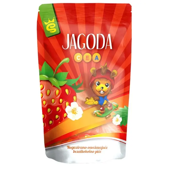 SO TASTY Sok Jagoda Doypack 0.2L