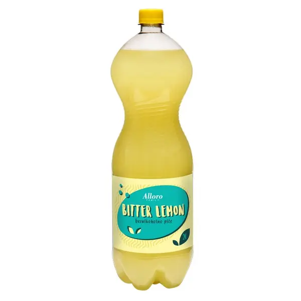 ALLORO Sok Bitter Lemon One on One 2L