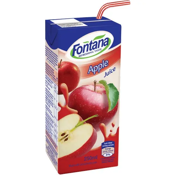 FONTANA Voćni nektar Jabuka 100% 250ml