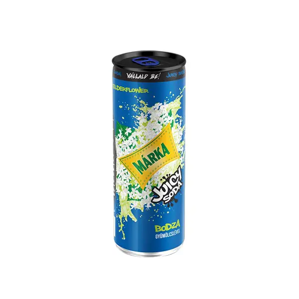 MARKA Gazirani sok Zova 0.25l Can