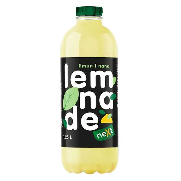 NEXT Lemonade Sok Limun i nana 1.25l PET HBC