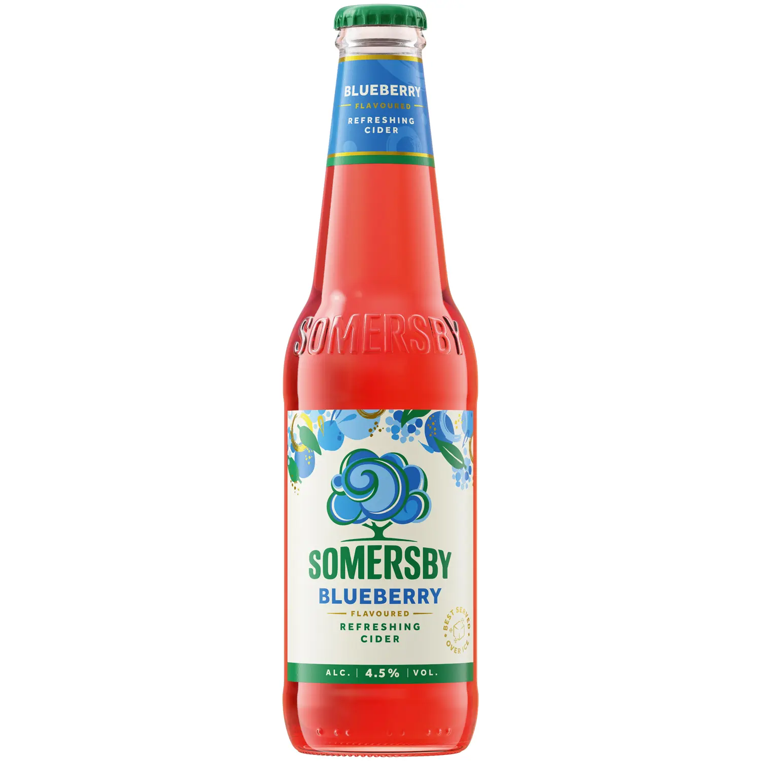 SOMERSBY Cider Borovnica 0.33l