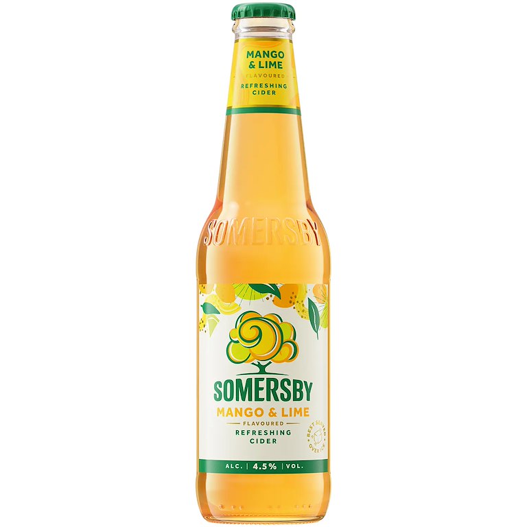 SOMERSBY Cider Mango i Limeta 0.33l