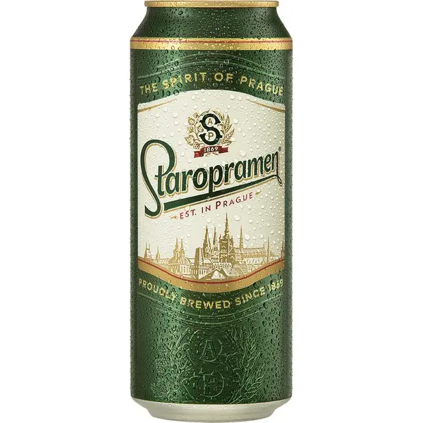 STAROPRAMEN Pivo 0.5l