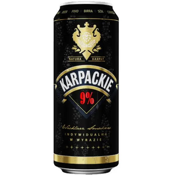 KARPACKIE Pivo super jako 0.5l Can