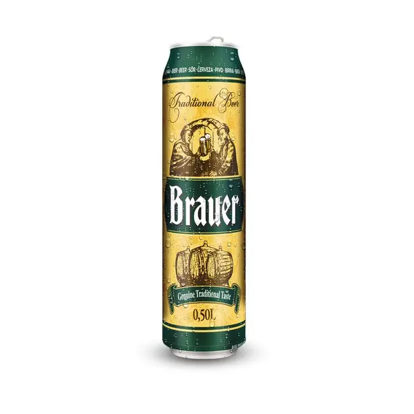 BRAUER Pivo 0.5l Can