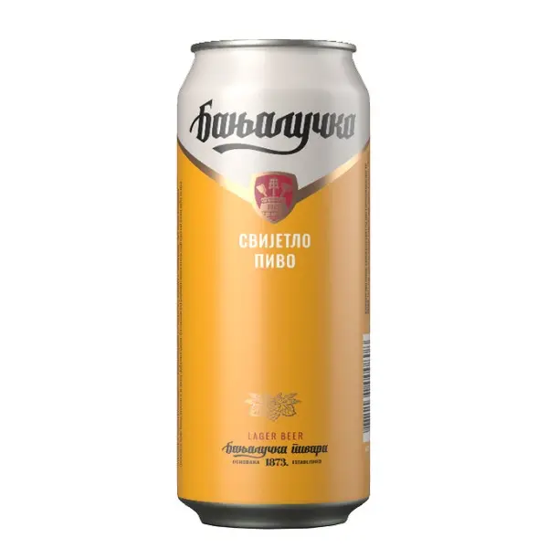 BANJALUČKO Pivo 0.5L CAN