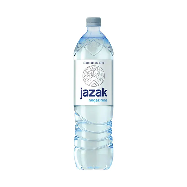 JAZAK Negazirana voda 1.5l PET