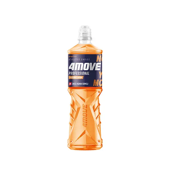 4MOVE Vitaminizarana voda ISO ORANGE 750ml PET