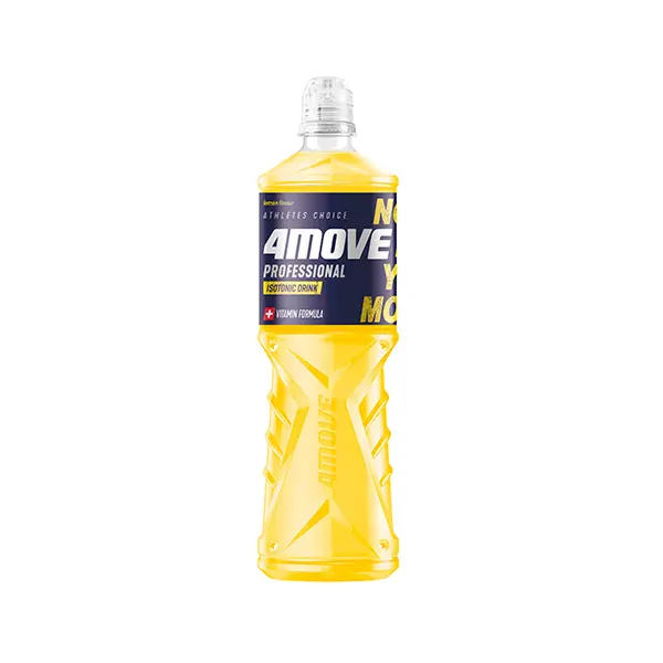 4MOVE Vitaminizarana voda ISO LEMON 750ml PET