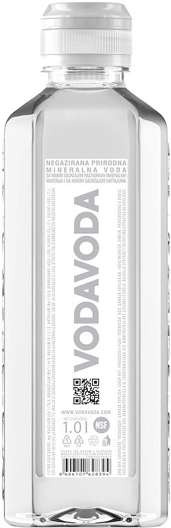 VODA VODA Prirodna mineralna voda 1 L SPORT