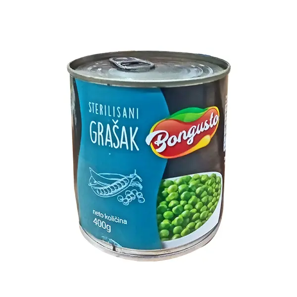 BONGUSTO Sterilisani grašak 400g