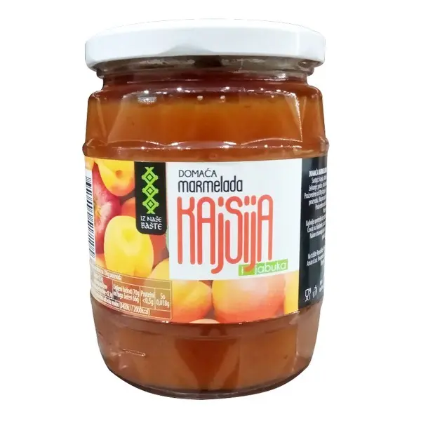 IZ NAŠE BAŠTE Marmelada kajsija i jabuka 700g