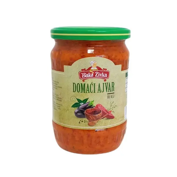 BAKA ŽIVKA Ajvar blagi 540g V