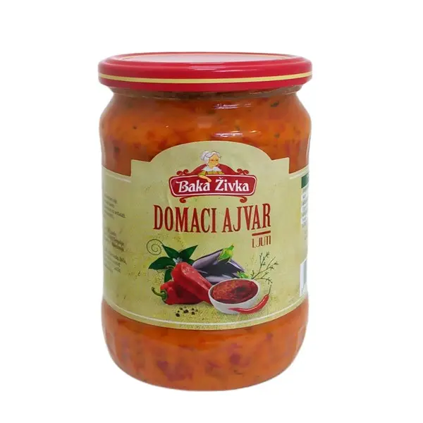 BAKA ŽIVKA Ajvar ljuti 540g V