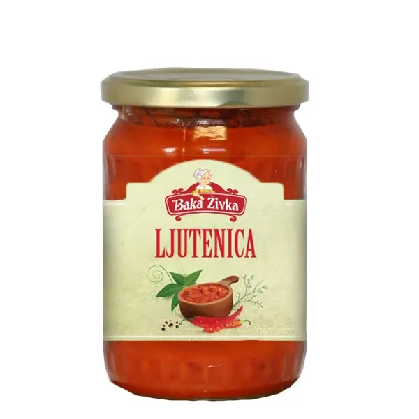 BAKA ŽIVKA Ljutenica 540g v