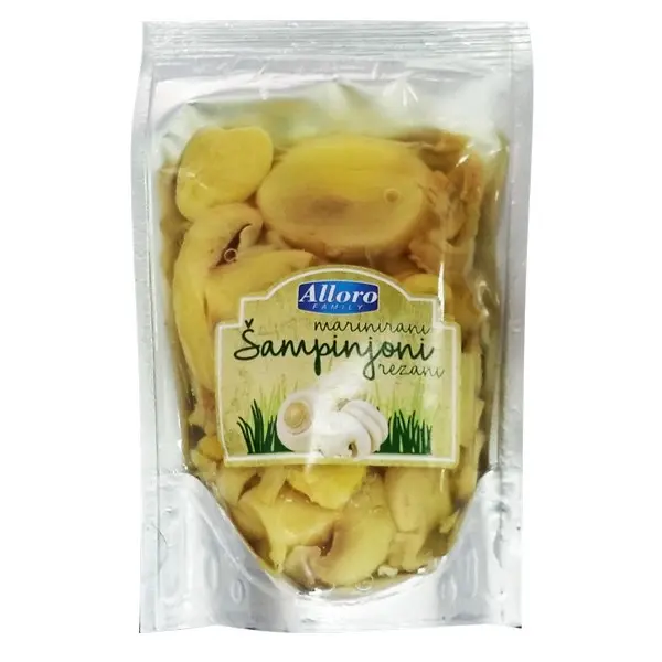 ALLORO Sampinjoni rezani doypack 170g