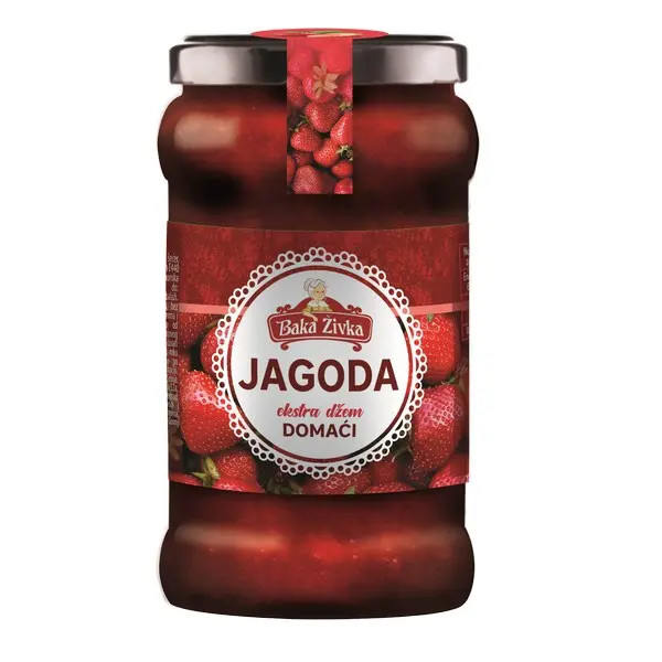 BAKA ZIVKA Dzem ekstra jagoda 330g