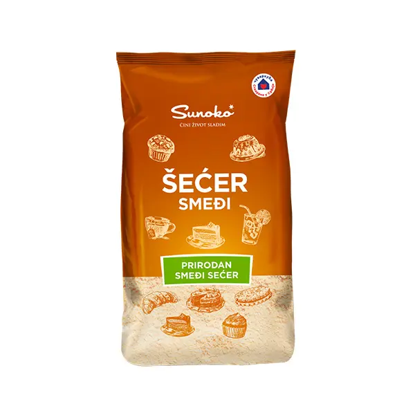 SUNOKO Smeđi šećer 500g