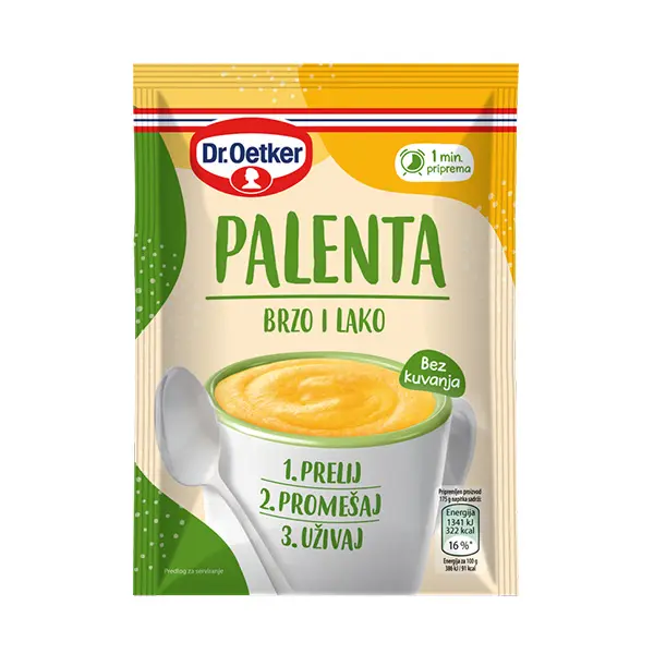 DR.OETKER Instant palenta 60g