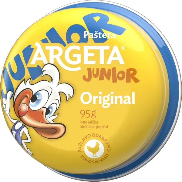 ARGETA JUNIOR Kokošija pašteta 95g