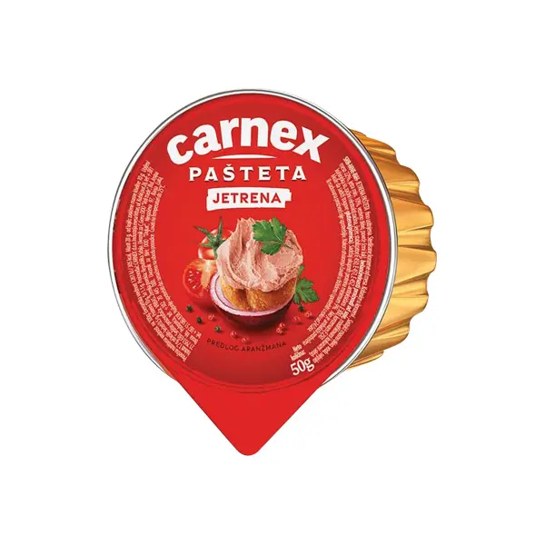 CARNEX Jetrena pašteta 50g