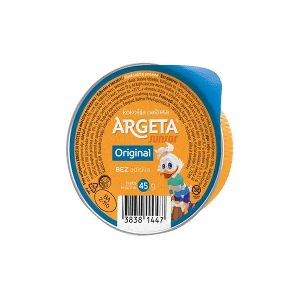 ARGETA Pašteta junior 45g