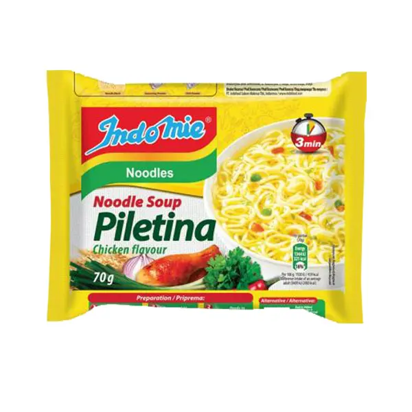 INDOMIE Instant supa sa testeninom Piletina 70g