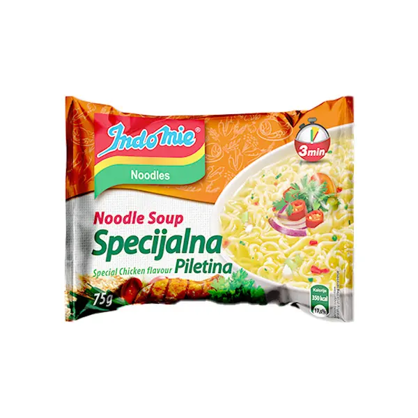 INDOMIE Instant supa sa testeninom Piletina special 75g