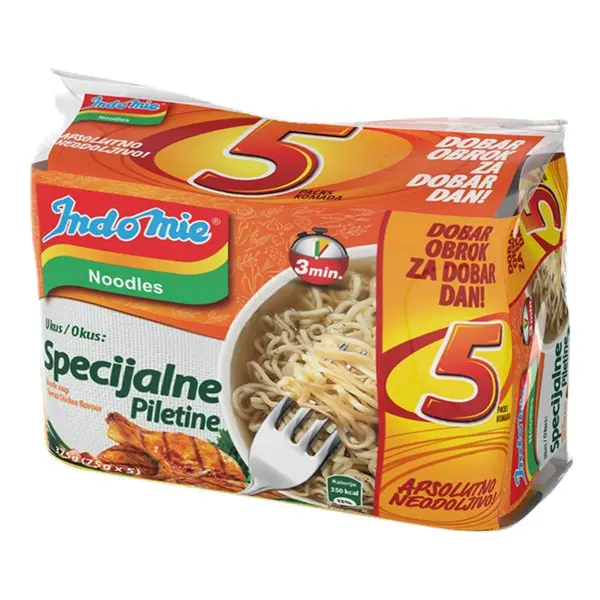 INDOMIE Instant supa sa testeninom Piletina special 375g