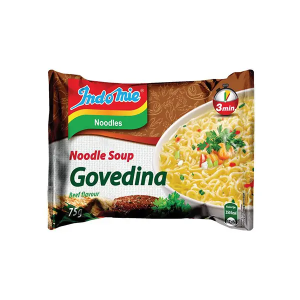 INDOMIE Instant supa sa testeninom Govedina 70g