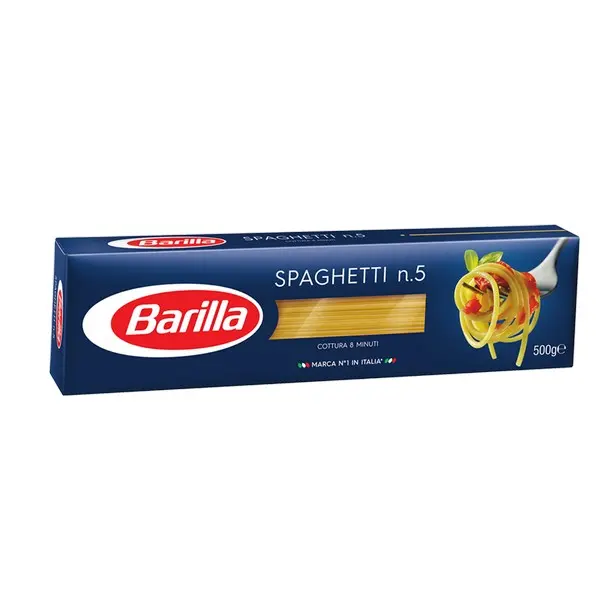 BARILLA Testenina Spaghetti 5 500g