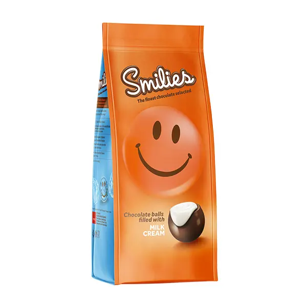 SMILIES BALLS Čokoladne kuglice MILK 138g