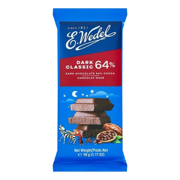 WEDEL Čokolada tamna 90g