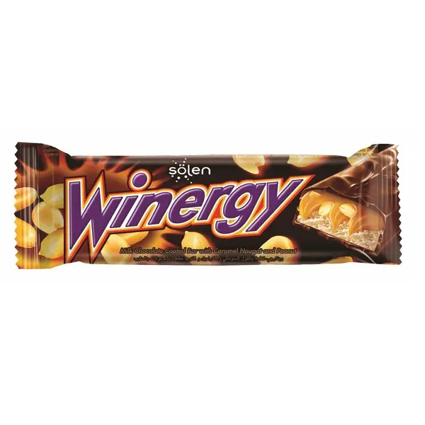 SOLEN Čoko-bar Winergy 40g