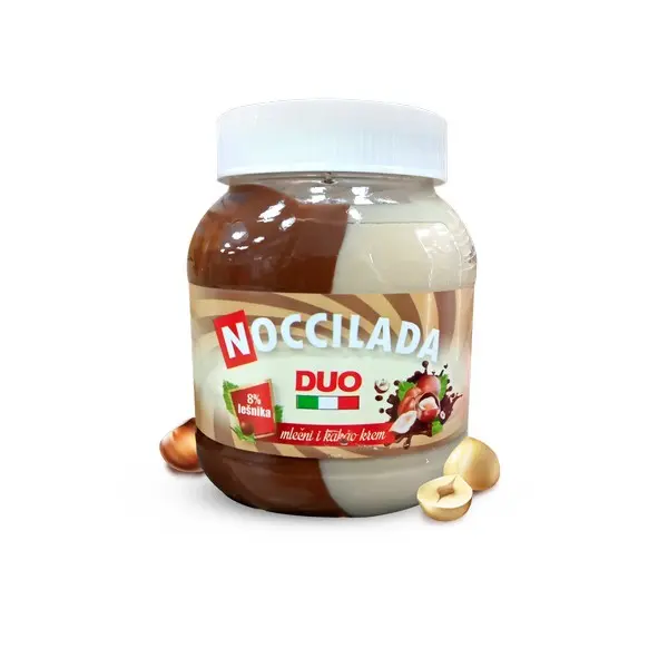 NOCCILADA Krem Duo 750g 8%