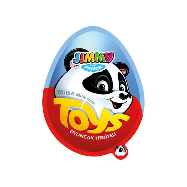 TAYAS Surprise jaje sa igračkom za dečake JIMMY PANDA 20g