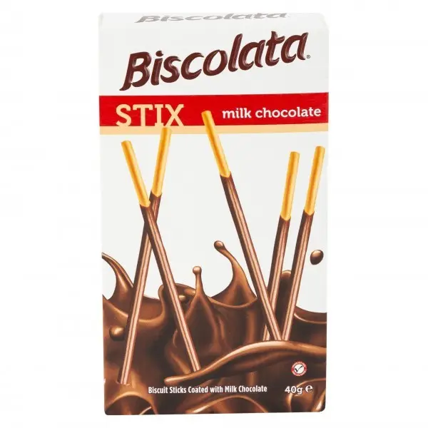 BISCOLATA Stix milky Solen 40g