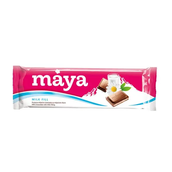 MAYA Čokolada mlečni fil 250g