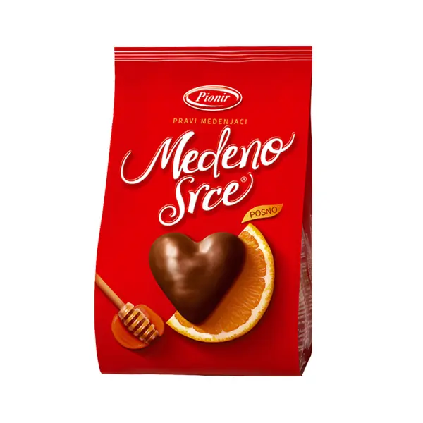 PIONIR MEDENO SRCE Orange 150g