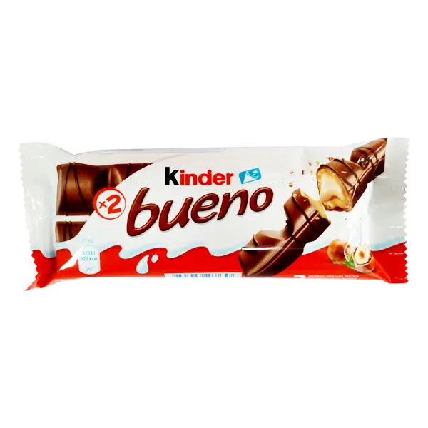 KINDER BUENO Vafl 43g