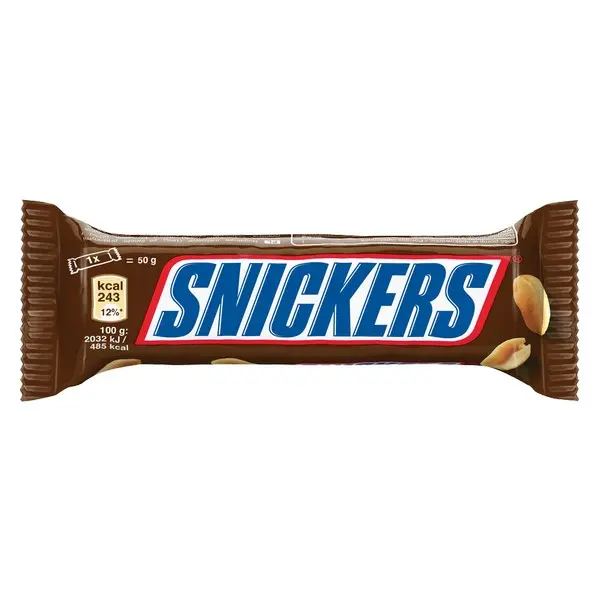 SNICKERS Čokoladica CLASSIC 50g